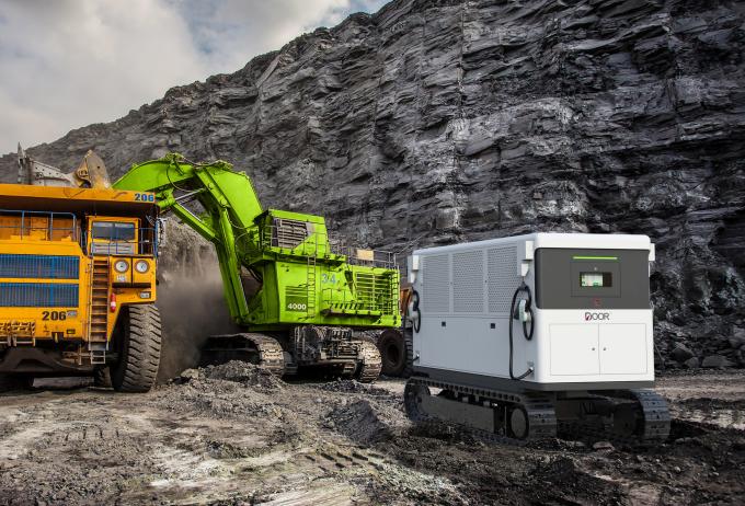 Industrial & Commercial Energy Storage Systems | All-Terrain Mobile EV ...