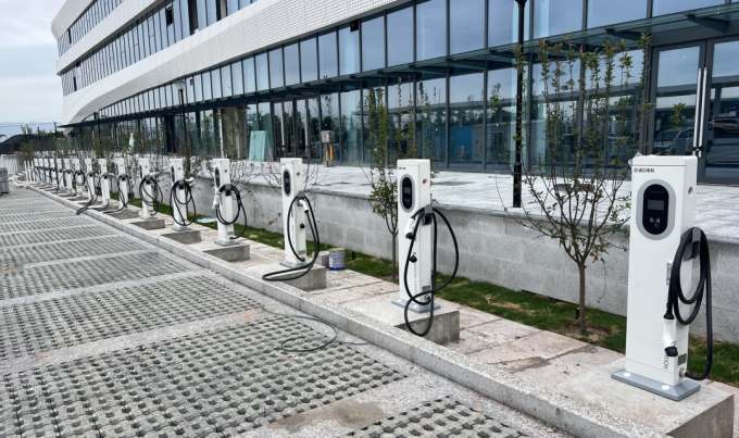 Door® Establishes Southwest China's First Tripartite Charging Matrix ...