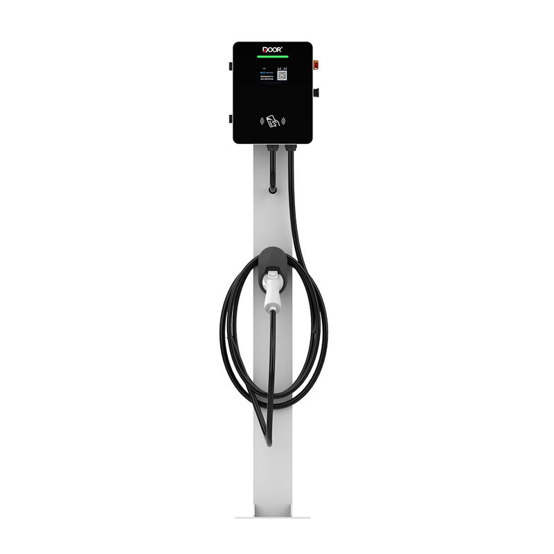 32A 7KW AC Charger Wall Mounted Type 2 AC Charger OEM ODM Service
