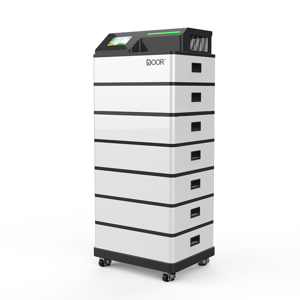 Smart 40KWH Stackable Battery Storage LiFePO4 Stacked Household Energy ...